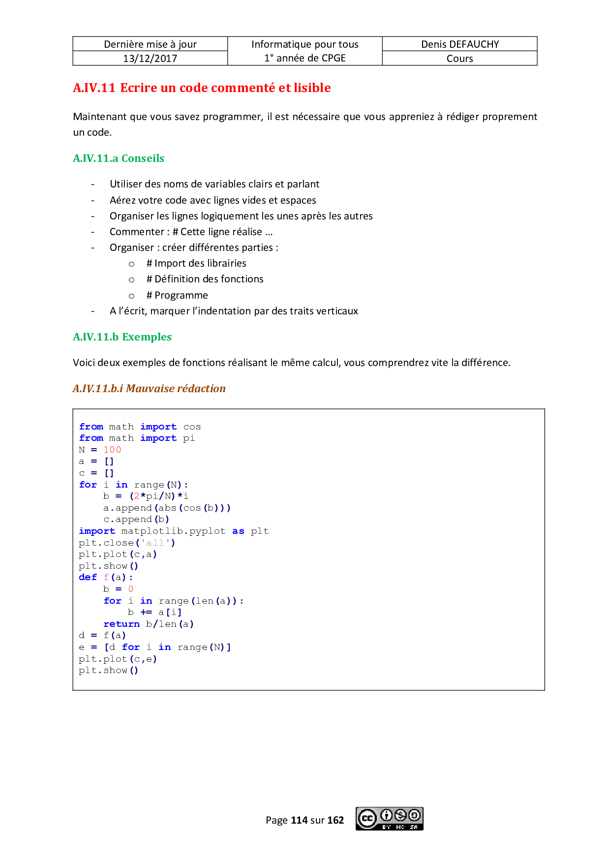 4 - Les bases de la programmation - AlloSchool