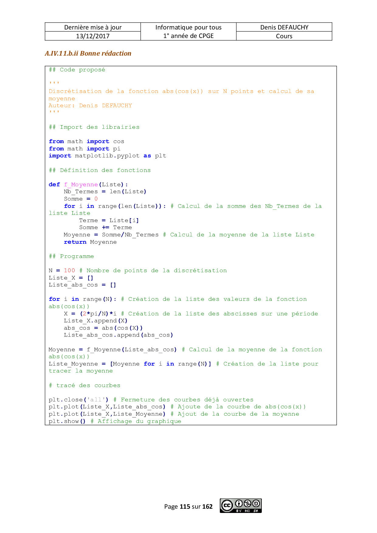 4 - Les bases de la programmation - AlloSchool
