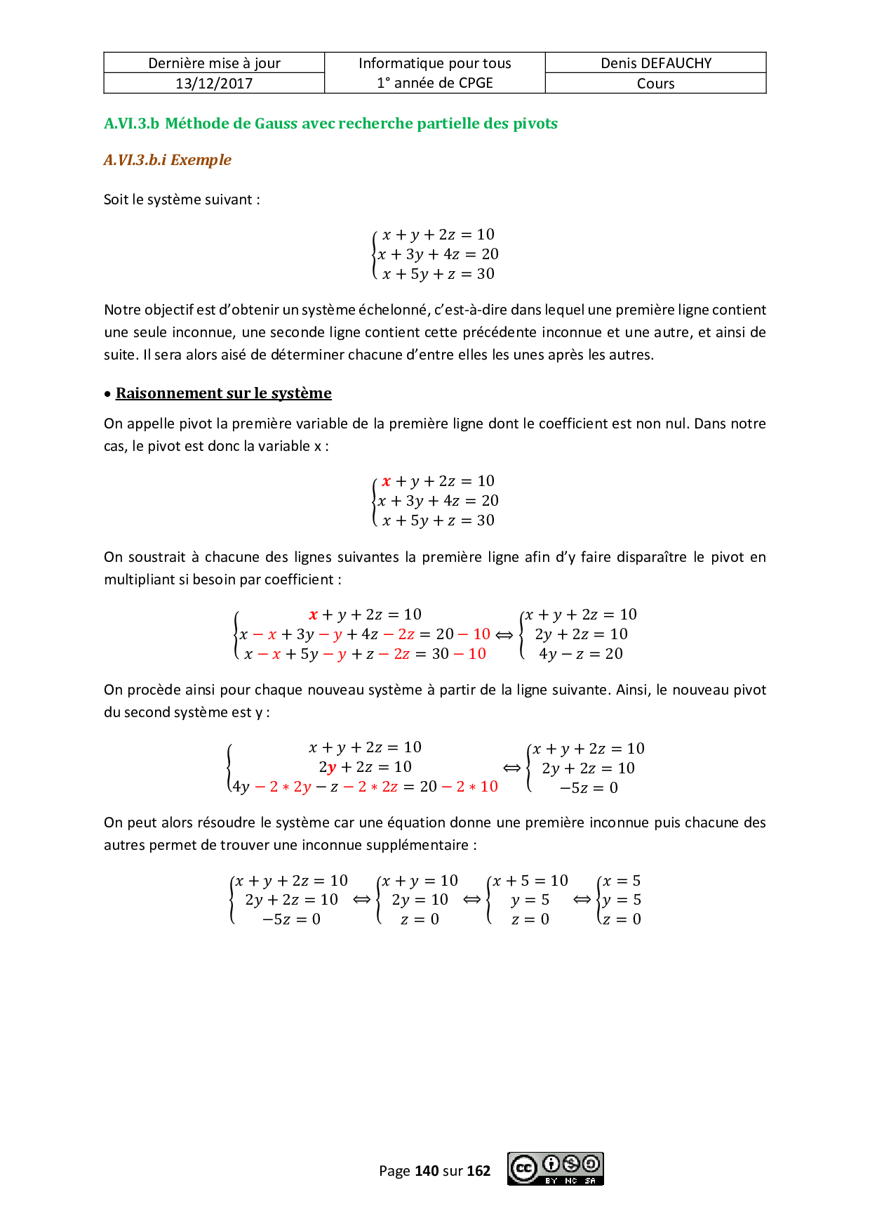 6 - Simulation physique de phénomènes - AlloSchool
