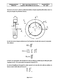TD4 : Principe Fondamental de la Dynamique (Equilibrage d'une roue de voiture) - AlloSchool