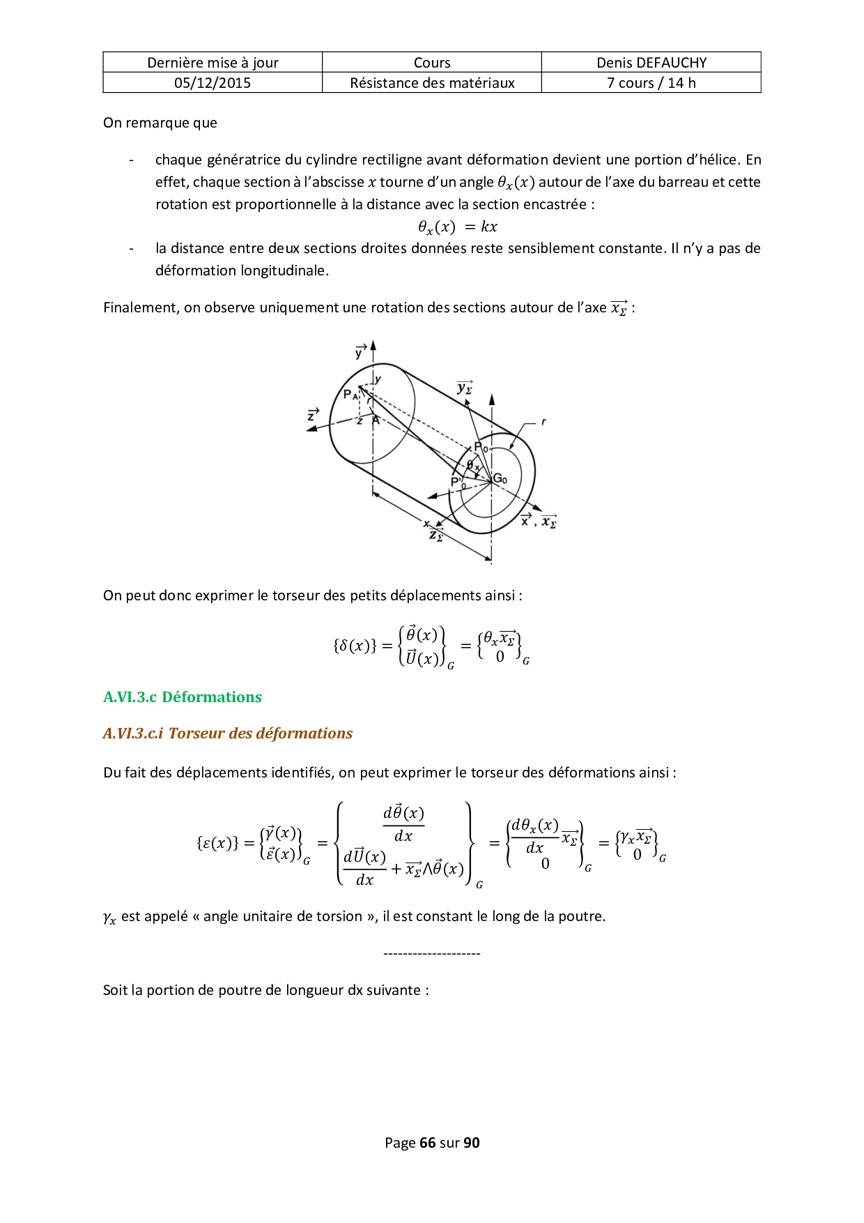 Cours complet : Résistance des matériaux (RDM) - AlloSchool