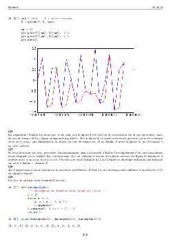 Banque PT 2015 Informatique et Modélisation - Corrigé - AlloSchool