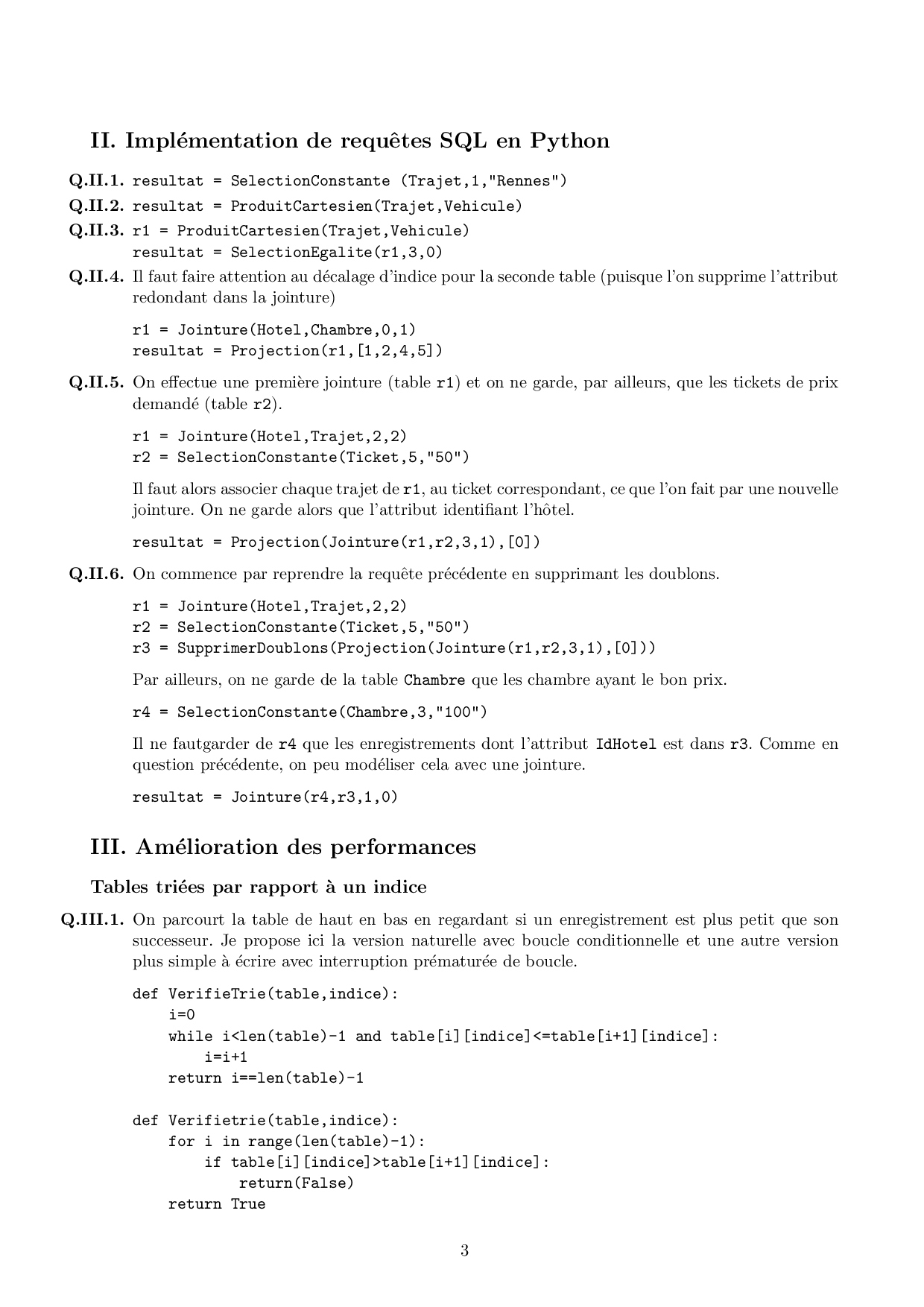 X-ENS Informatique 2018 MP-PC-PSI - Corrigé - AlloSchool