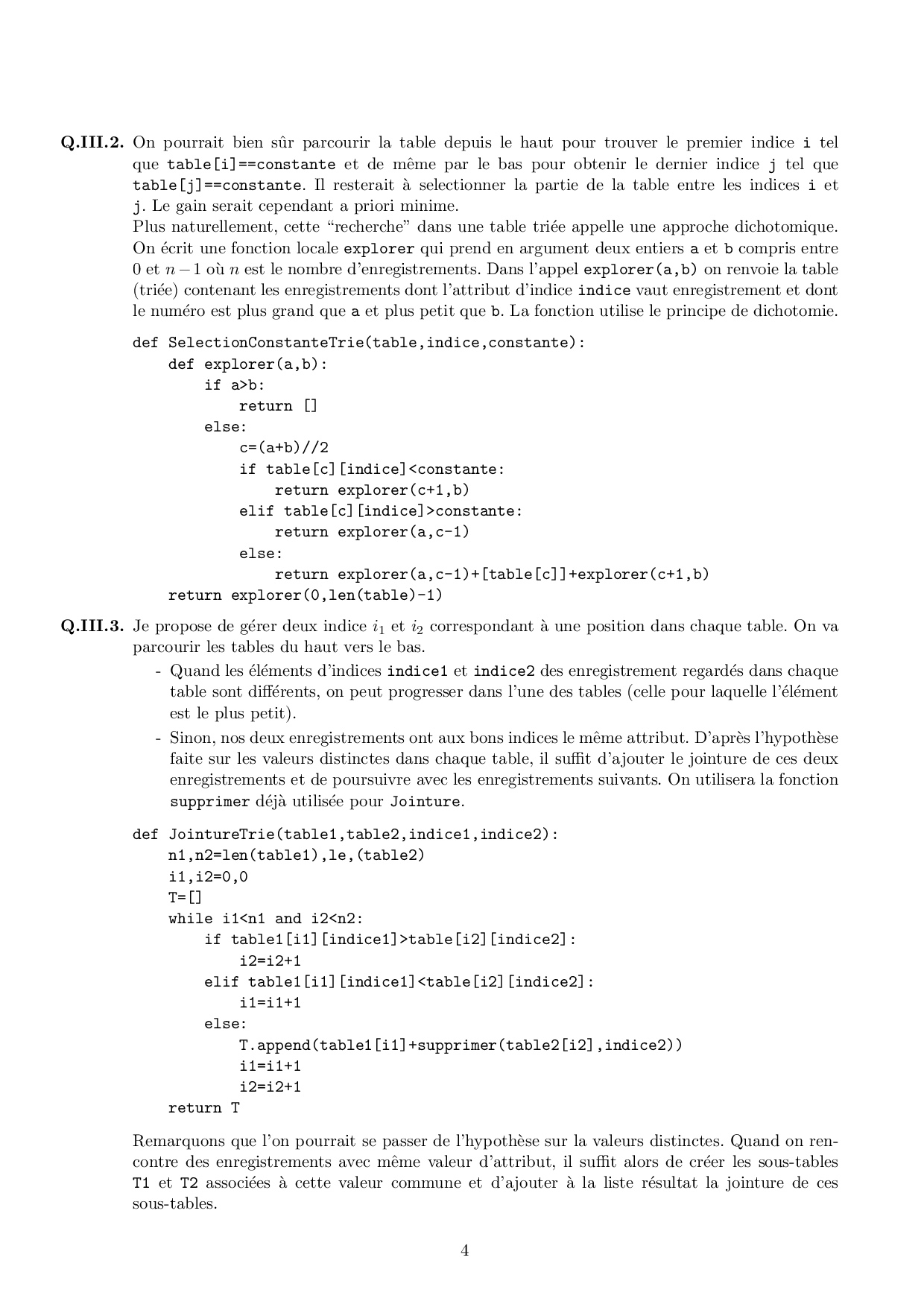 X-ENS Informatique 2018 MP-PC-PSI - Corrigé - AlloSchool