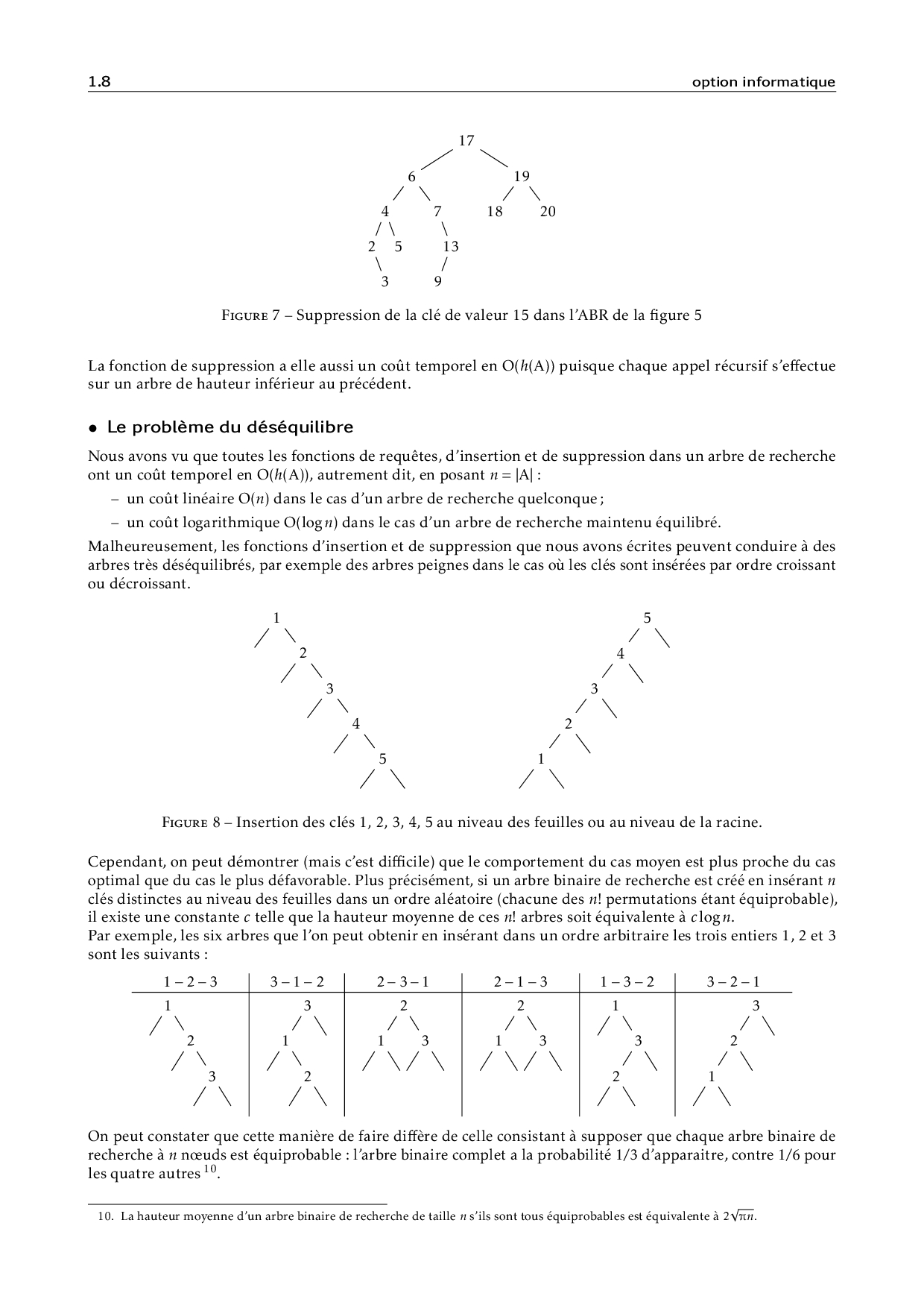 Arbres binaires - Cours et exercices - AlloSchool