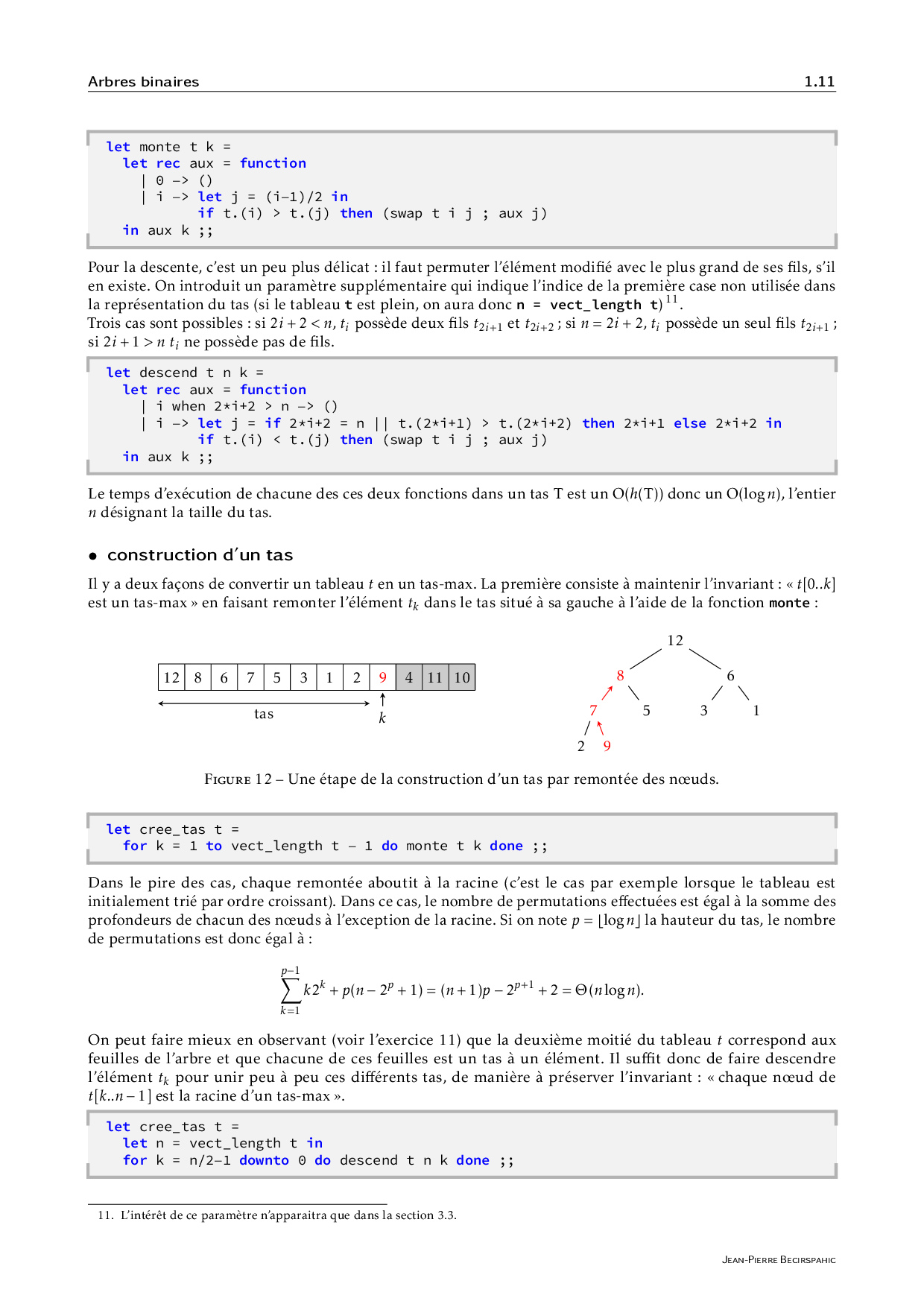 Arbres binaires - Cours et exercices - AlloSchool