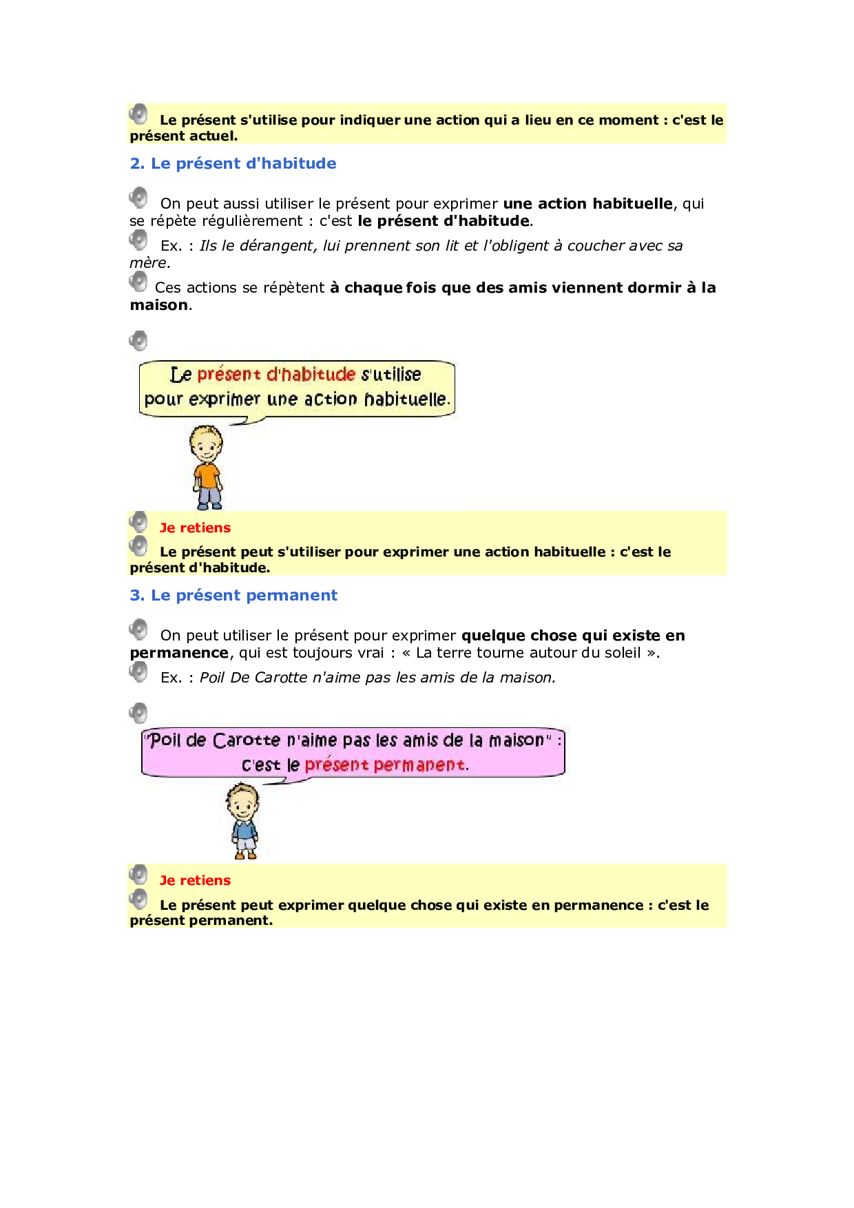 Naitre Au Présent De L Indicatif Communauté Mcms