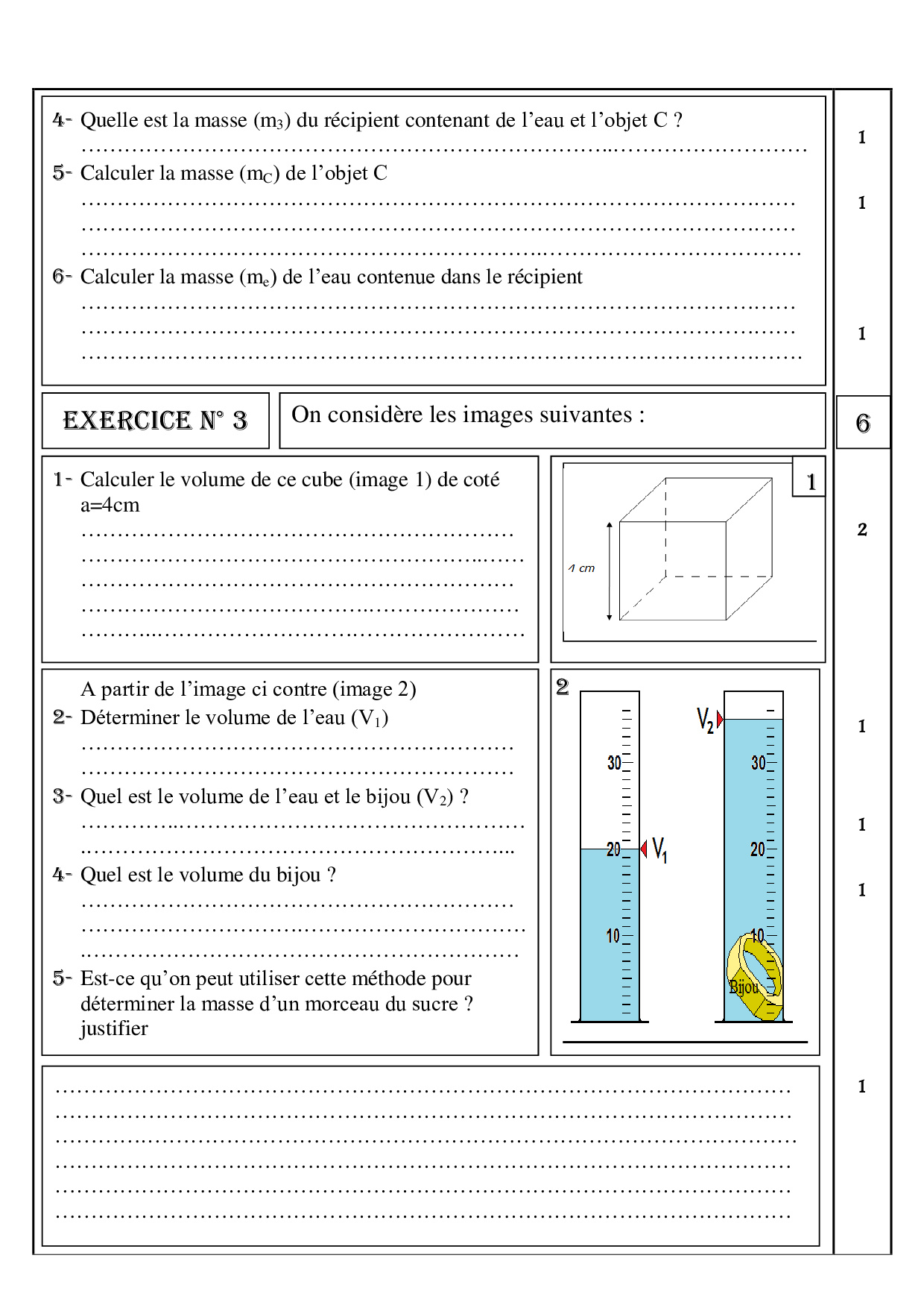 devoir physique 1ere s PDF Cours,Exercices ,Examens