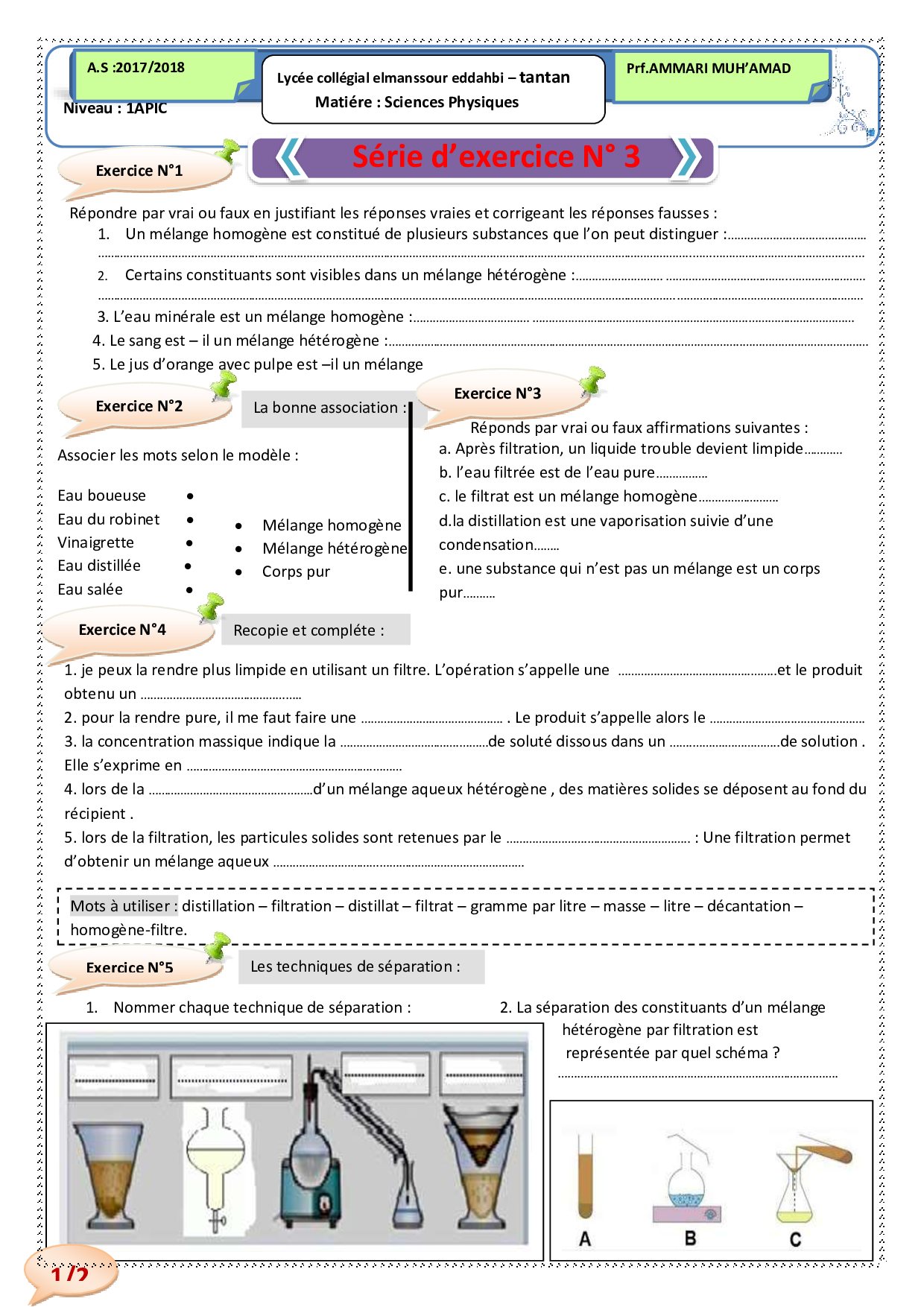 PDF Télécharger dissolution et solvatation 1ere s exercices Gratuit PDF ... PDF Télécharger dissolution et solvatation 1ere s exercices Gratuit PDF ...