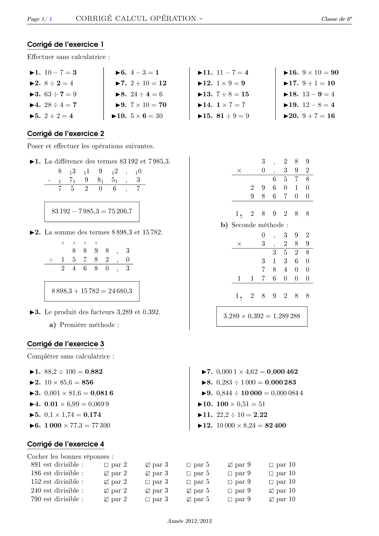 Exercices Nombres Decimaux Maths Sixieme Fichier Pdf Hot Sex Picture ... Exercices Nombres Decimaux Maths Sixieme Fichier Pdf Hot Sex Picture ...
