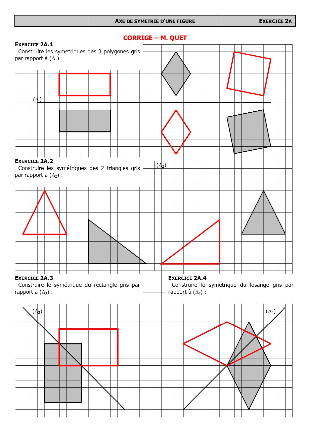 TOP47+ Exercices De Symétrie Pics - Bts cpi TOP47+ Exercices De Symétrie Pics - Bts cpi