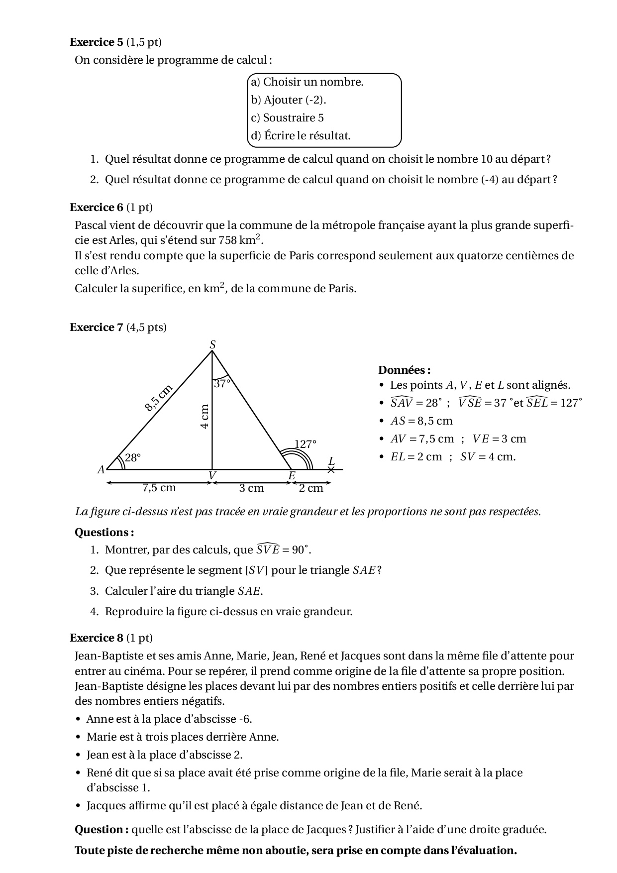 Devoir 1 - AlloSchool