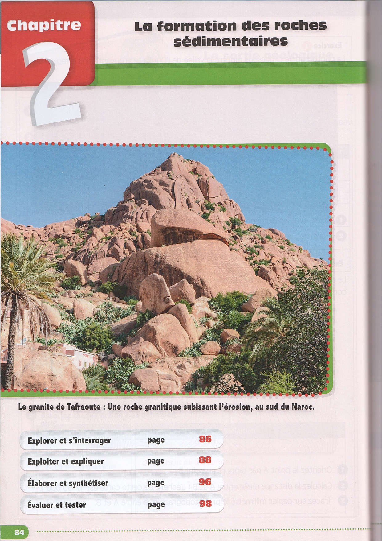 La formation des roches sédimentaires - Cours (Manuel 1) - AlloSchool