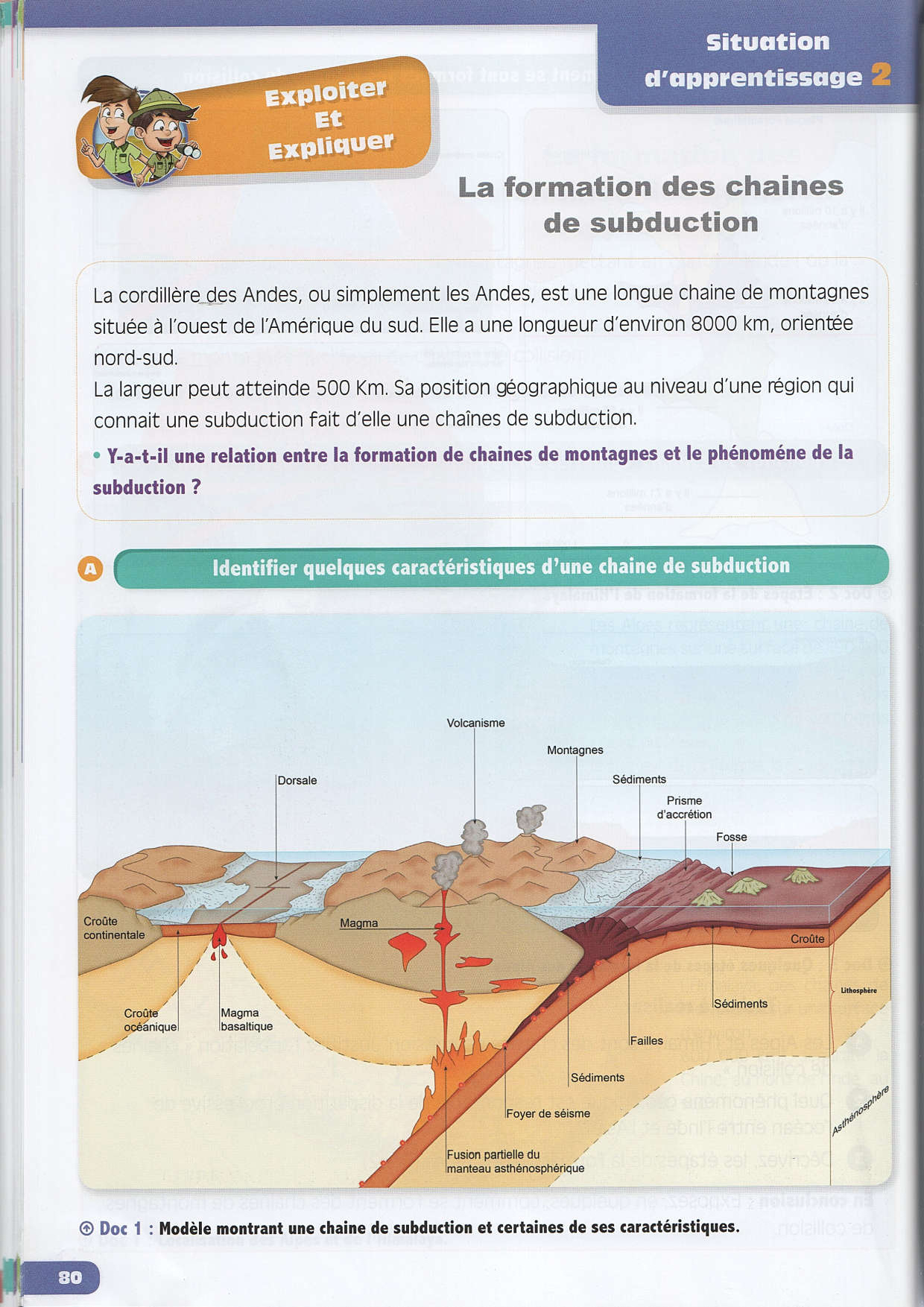 La formation des chaînes de montagnes - Cours (Manuel) - AlloSchool