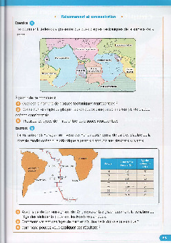 La tectonique des plaques - Exercices (Manuel) - AlloSchool
