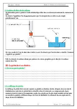 Les substances naturelles et synthétiques - Activités 1 - AlloSchool