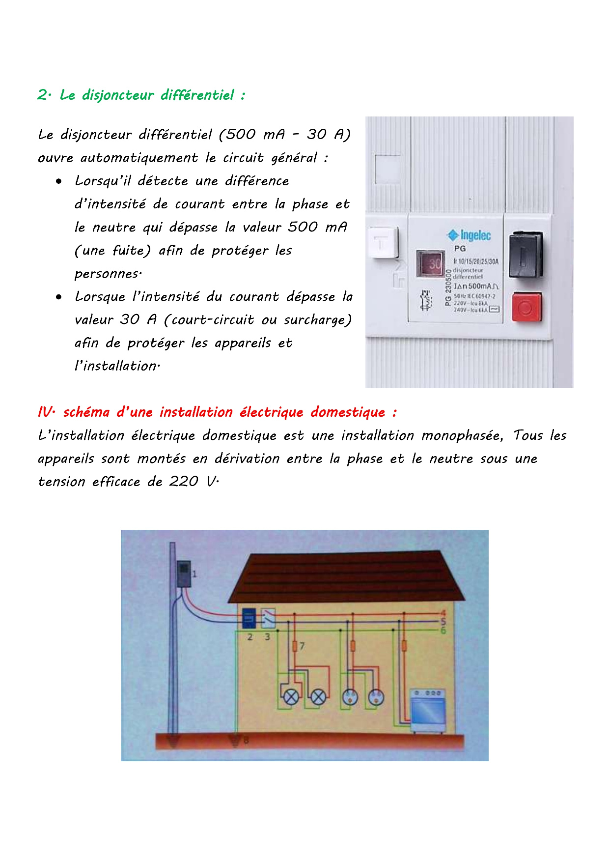Cours Installation Electrique Maison Pdf | Ventana Blog