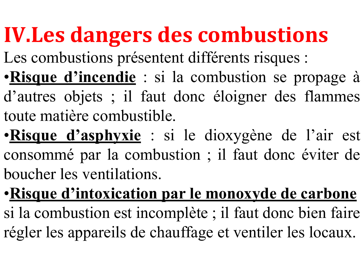 Les combustions - Cours PPT 1 - AlloSchool