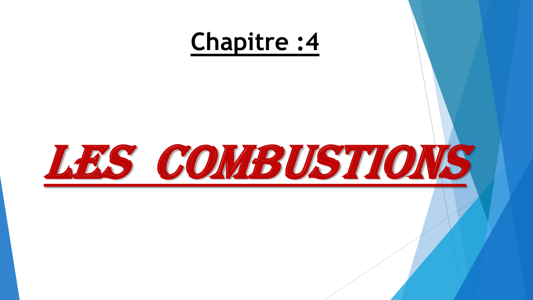 Les combustions - Cours PPT 6 - AlloSchool