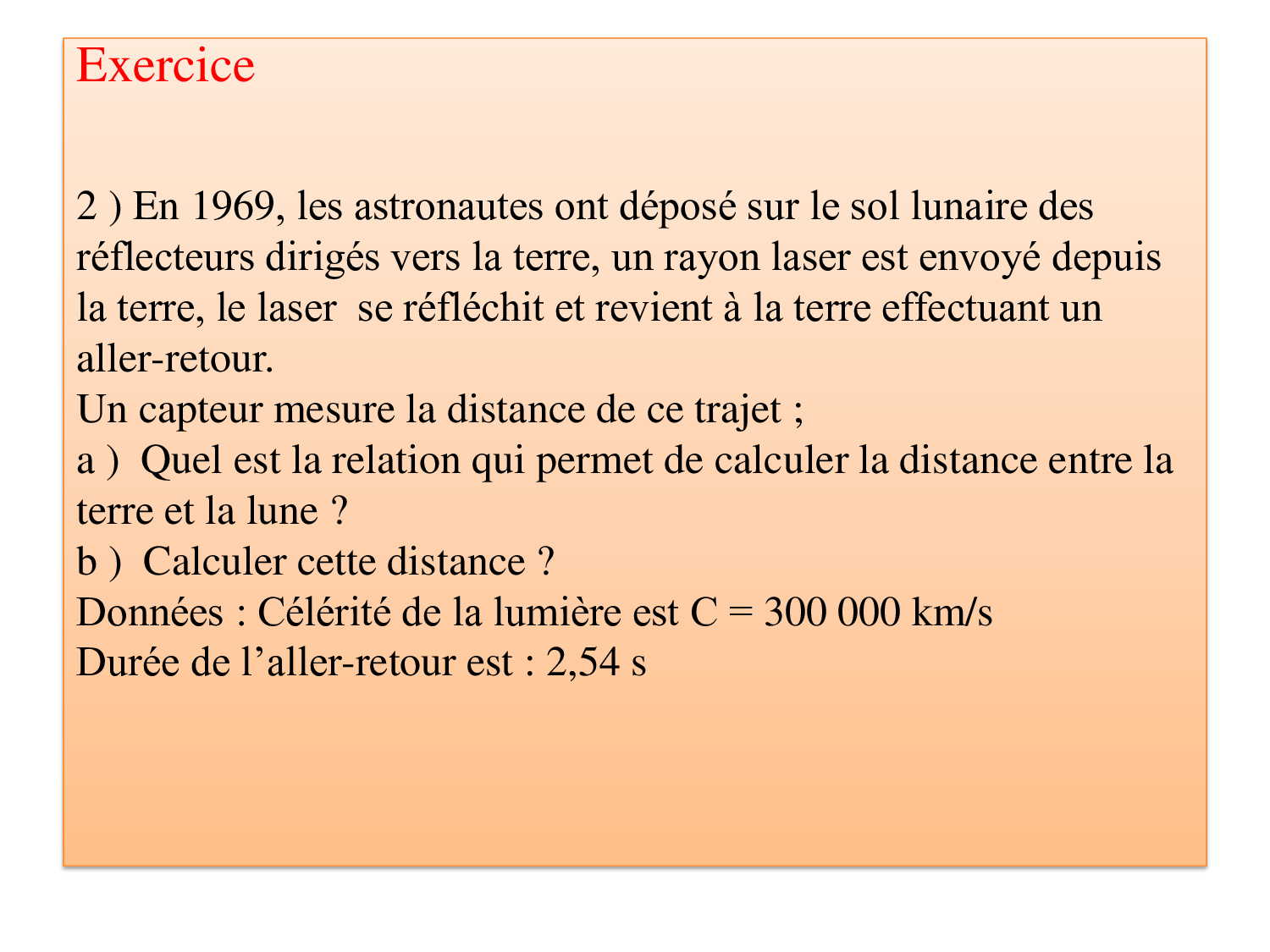 La propagation de la lumière - Cours PPT 4 - AlloSchool