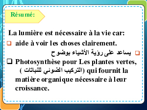 La lumière qui nous entoure - Cours PPT 1 - AlloSchool