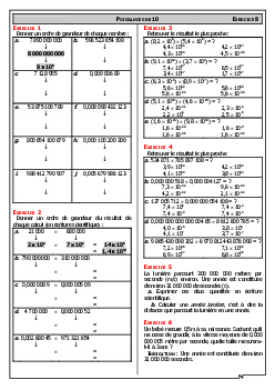 Ordre de grandeur - Exercices - AlloSchool