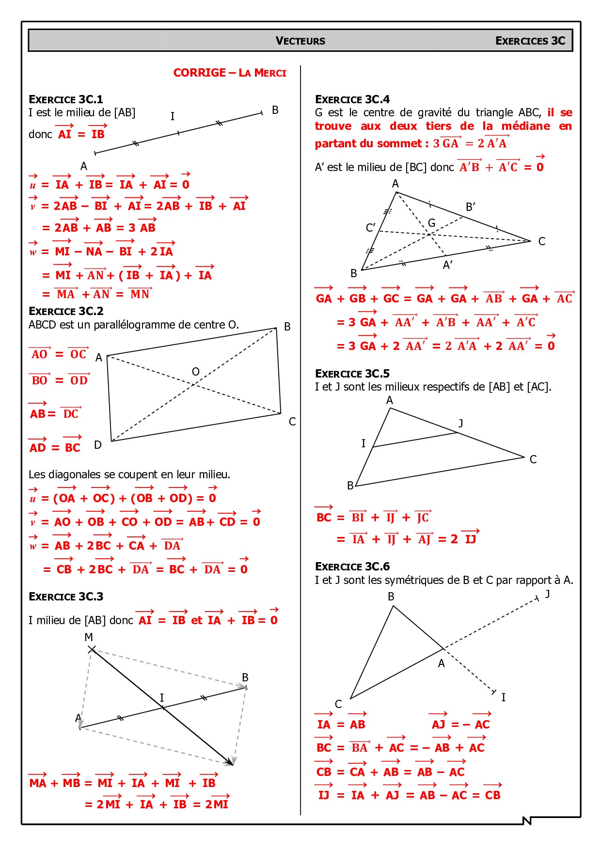 Awesome Exercices Vecteurs Seconde Pdf of all time Check it out now! Awesome Exercices Vecteurs Seconde Pdf of all time Check it out now!