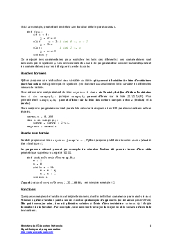 Eduscol - Algorithmique et programmation - AlloSchool