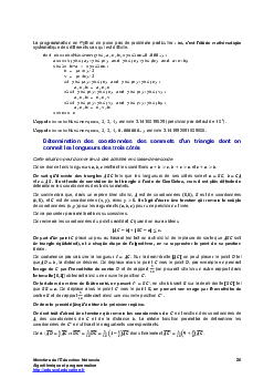 Eduscol - Algorithmique et programmation - AlloSchool