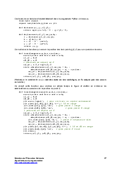 Eduscol - Algorithmique et programmation - AlloSchool