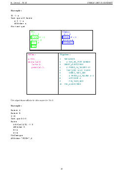 Algorithmique et programmation - Cours 2 - AlloSchool