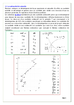 Les matières radioactives et l’énergie nucléaire - Cours 2 - AlloSchool