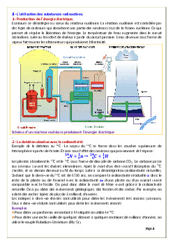 Les matières radioactives et l’énergie nucléaire - Cours 2 - AlloSchool