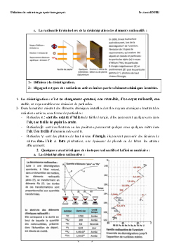 Les matières radioactives et l’énergie nucléaire - Corrigés d'exercices ...