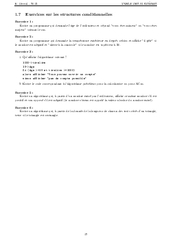 Algorithmique et programmation - Cours 2 - AlloSchool