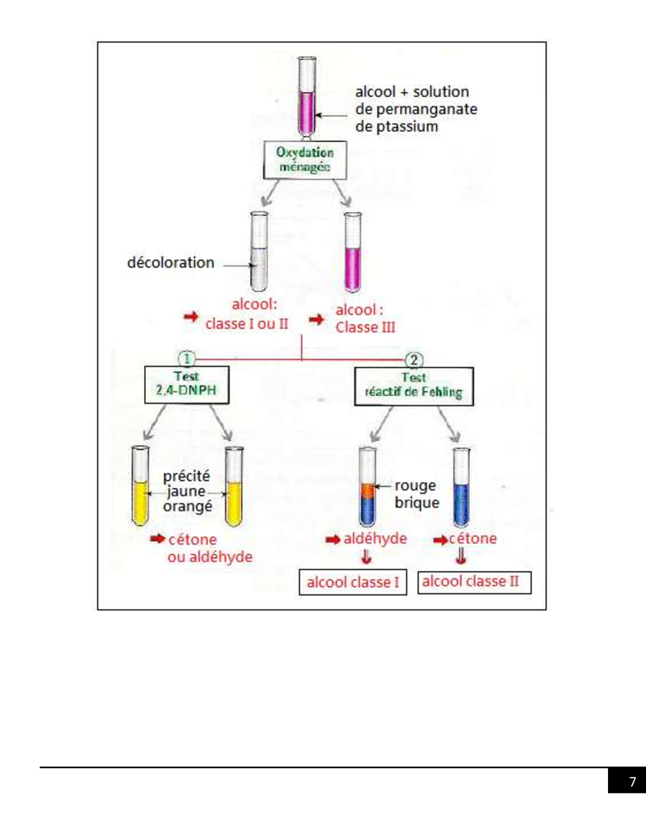 La réactivité des alcools - Cours 1 - AlloSchool