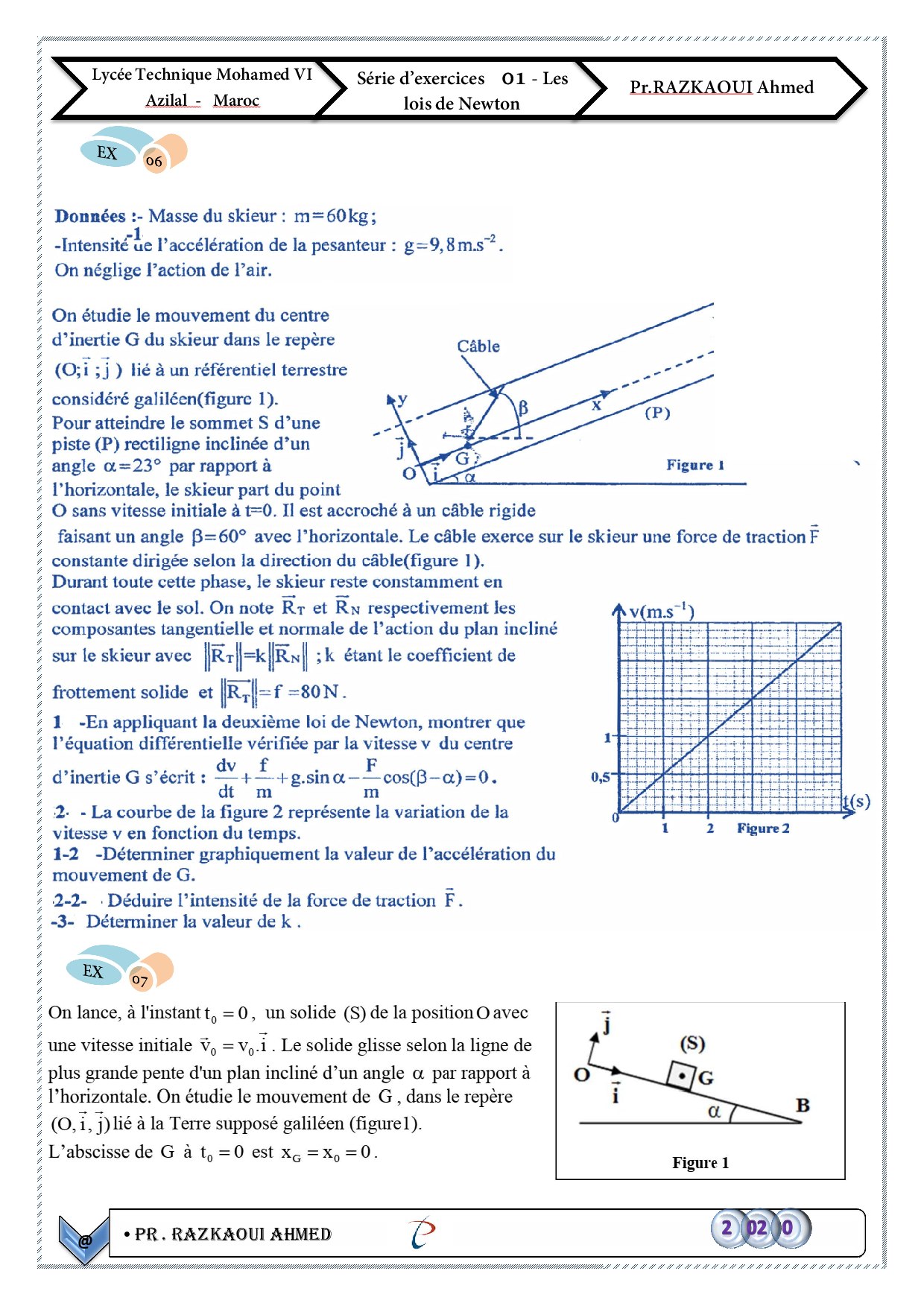 Exercices Sur Les Lois De Newton | Hot Sex Picture Exercices Sur Les Lois De Newton | Hot Sex Picture