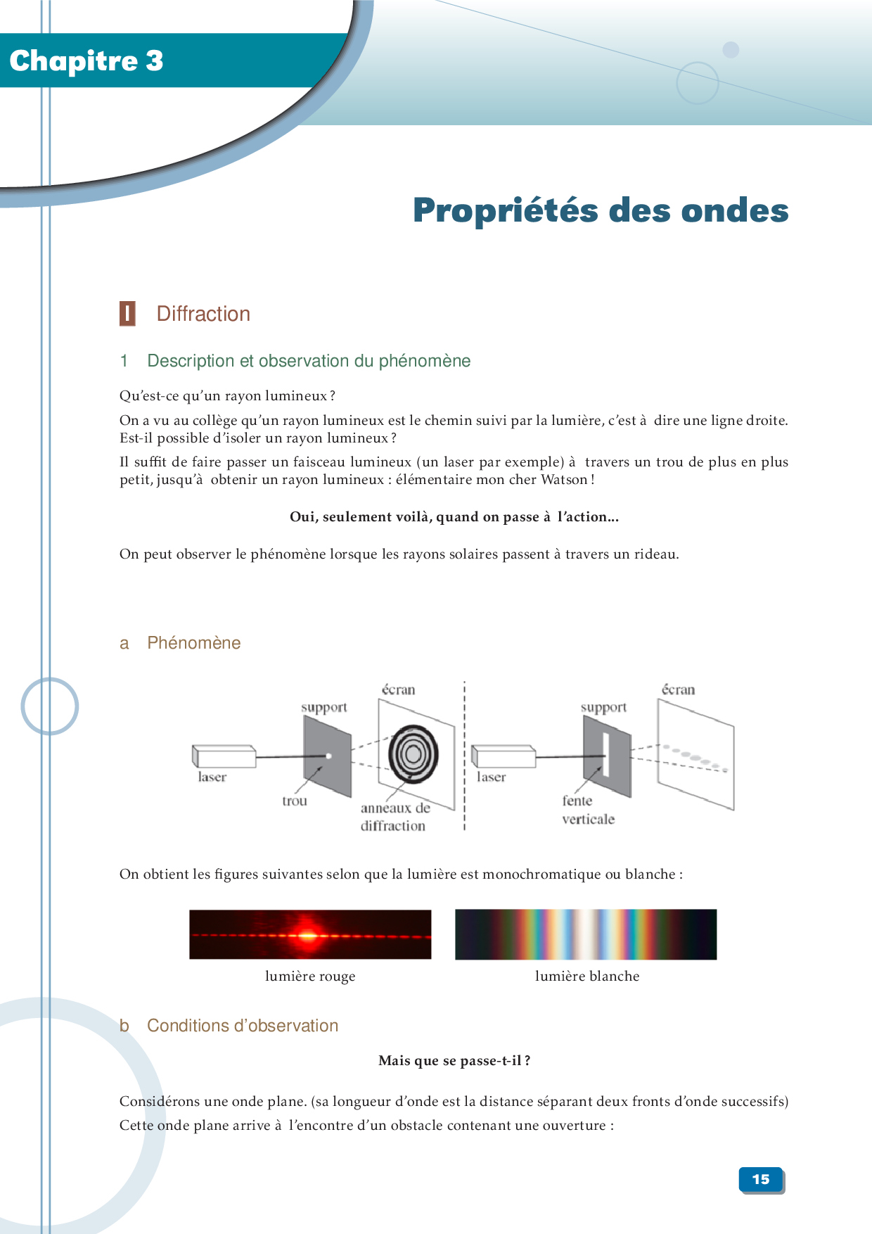 Propriétés des ondes - Cours 1 - AlloSchool