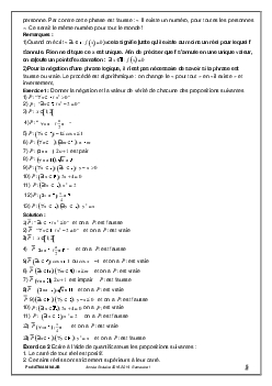 Logique mathématique - Cours et exercices corrigés - AlloSchool