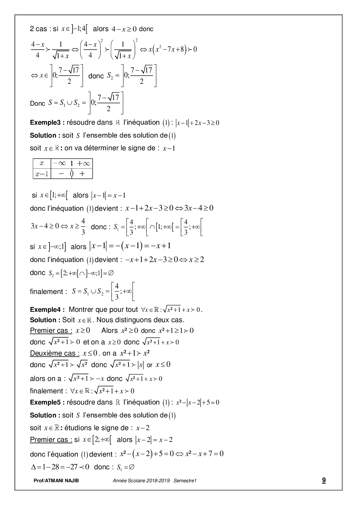 Logique mathématique - Cours et exercices corrigés - AlloSchool