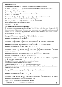 Logique mathématique - Cours et exercices corrigés - AlloSchool
