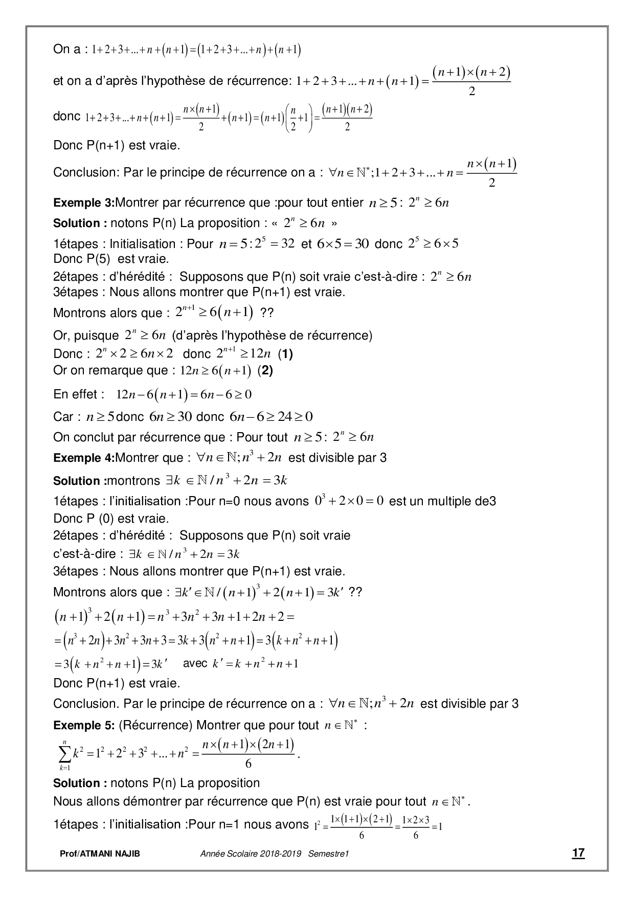 Logique mathématique - Cours et exercices corrigés - AlloSchool