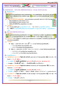 Logique mathématique - Cours 1 - AlloSchool