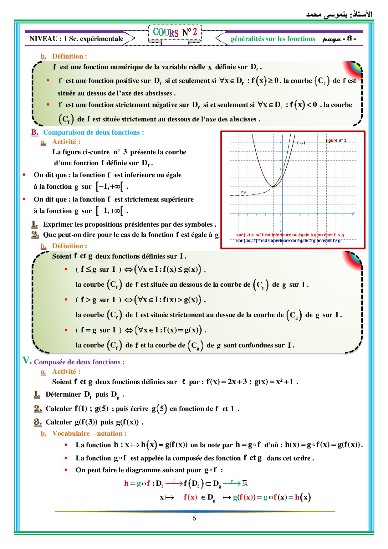 Généralités sur les fonctions - Cours 1 - AlloSchool