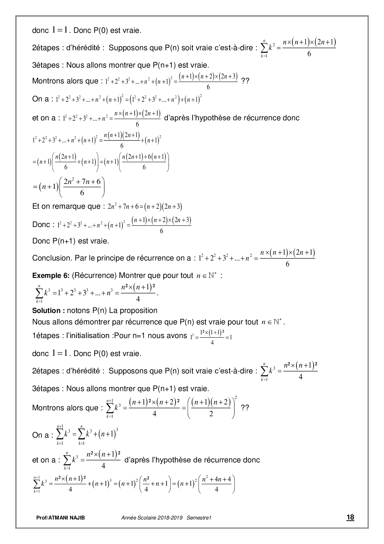 Logique mathématique - Cours et exercices corrigés - AlloSchool