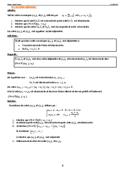 Suites numériques - Cours 1 - AlloSchool