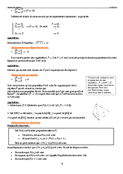 Notions de logique - Cours 1 - AlloSchool