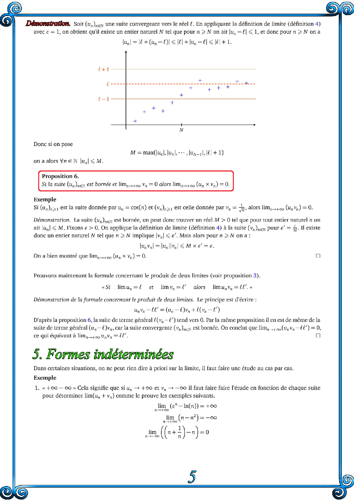Suites numériques - Cours 2 - AlloSchool