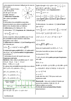 Probabilités - Corrigé série d'exercices 1 - AlloSchool