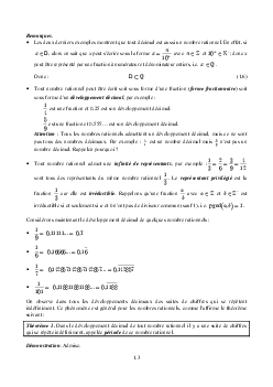Les ensembles de nombres N, Z, Q, D et R - Cours 2 - AlloSchool